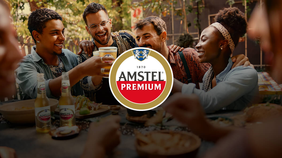 Amstel | Ser transparentes sabe mejor